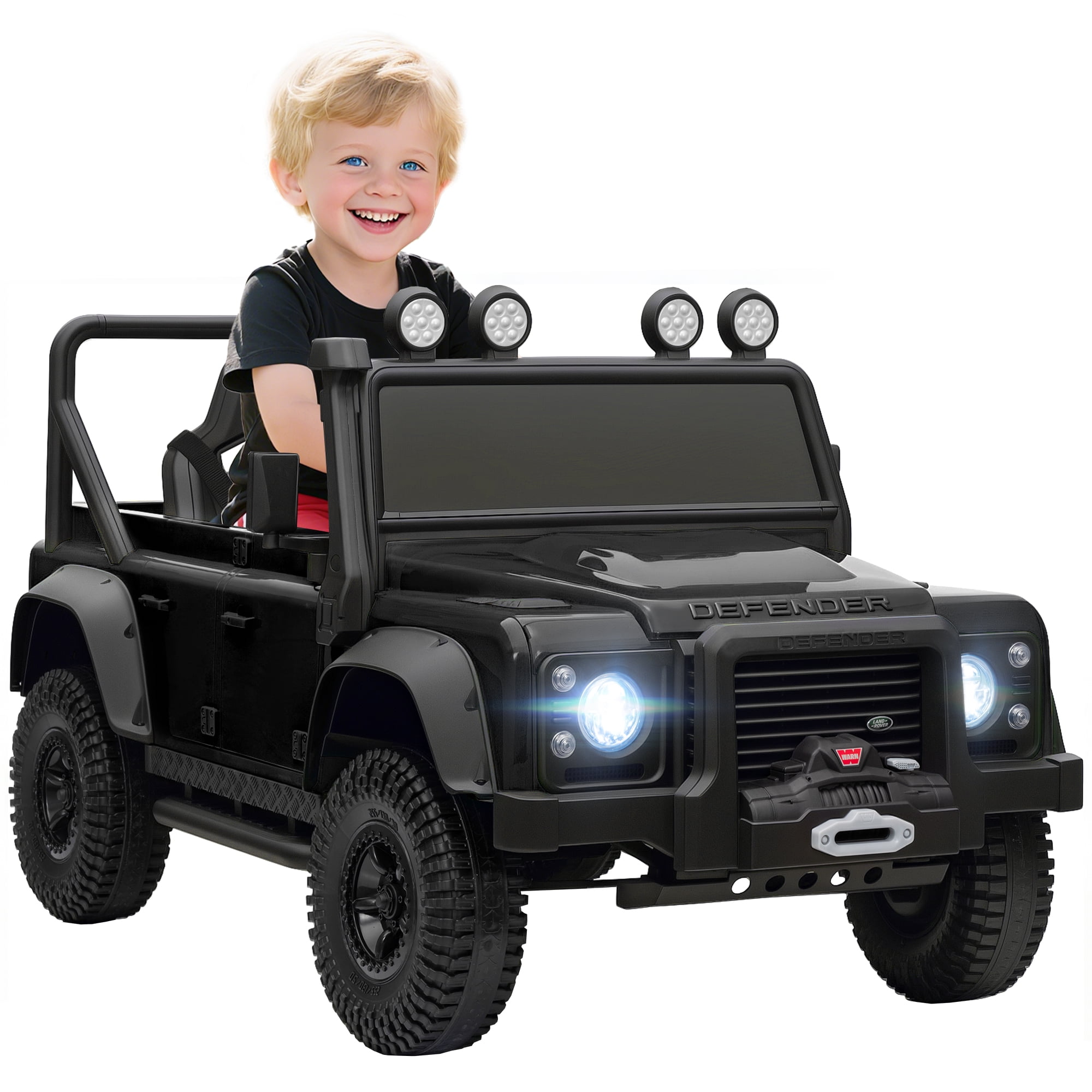 Click here for Qaba Land Rover Licensed Kids Ride On Rc Car  12v... prices