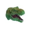 Clairlio TPR Simulation Green Dinosaur Head Hand Puppet Finger Toys ...