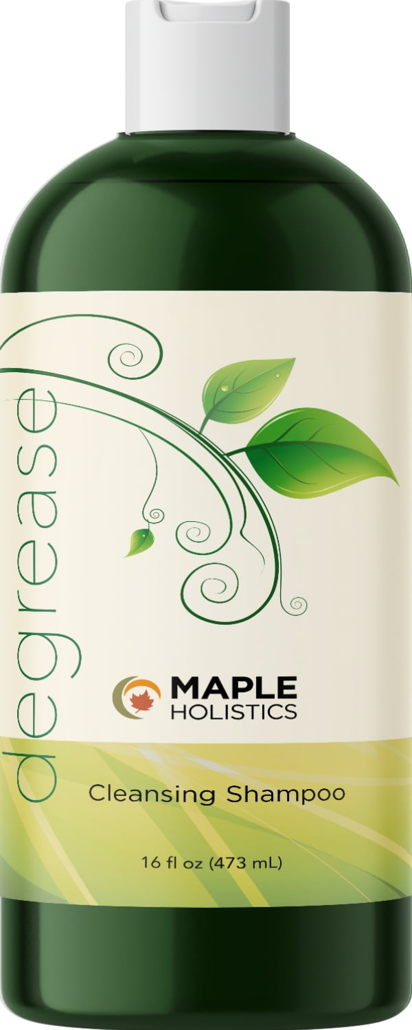 Maple Holistics Sulfate Free Clarifying Shampoo for Oily Hair and Scalp ...