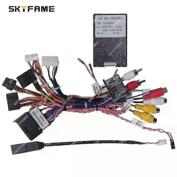 Applies to Car 16pin Wiring Harness Adapter Canbus Box Decode Android ...