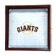 Baseball Base Display Case Cabinet (Full-Size MLB) - Walmart.com