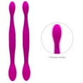 Licking Tongue Whisper Quiet Waterproof Battery Powered Massaging Toys