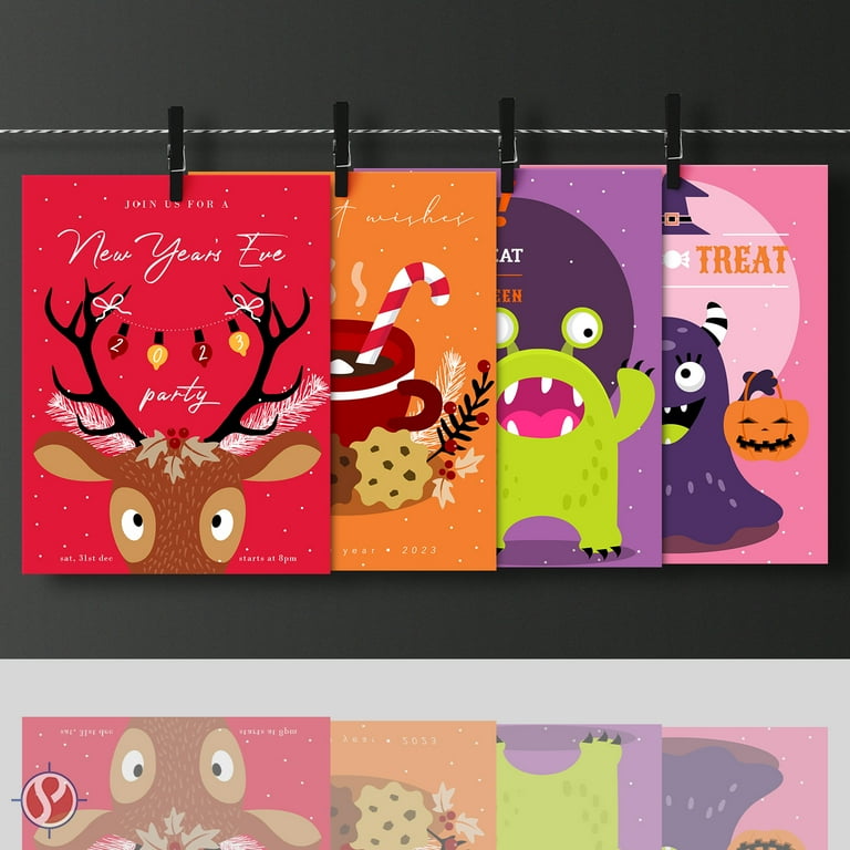 Bright Colored Design Paper