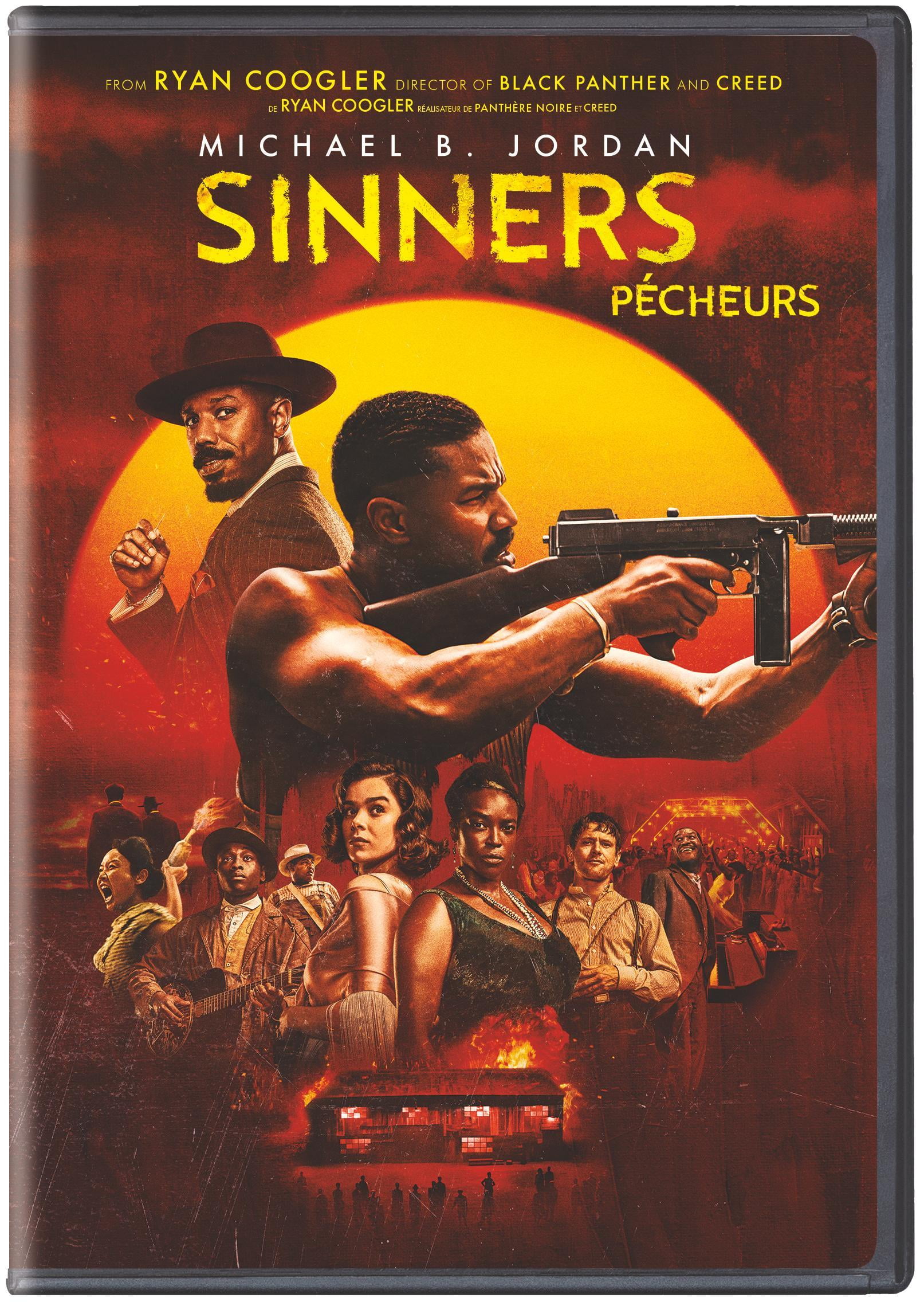 Sinners (DVD), starring Michael B. Jordan and Hailee Steinfeld [2025 ...