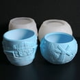 Artistics Florals Shaped Silicone Mould for Resin Epoxy Flower Pots ...