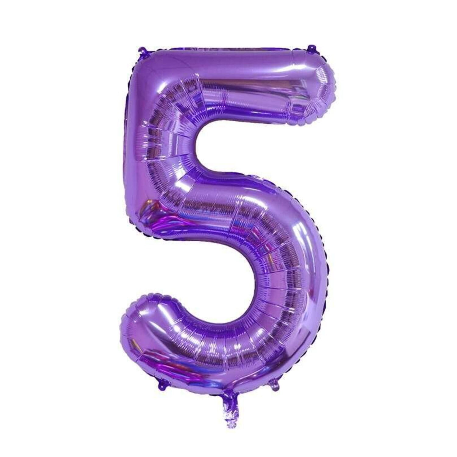 40in Purple Foil Number Balloon - Perfect for Celebrations - Walmart.com