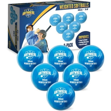 Sports 11 Inch Pitching Machine Softballs - 1 Dozen, Accurate and ...