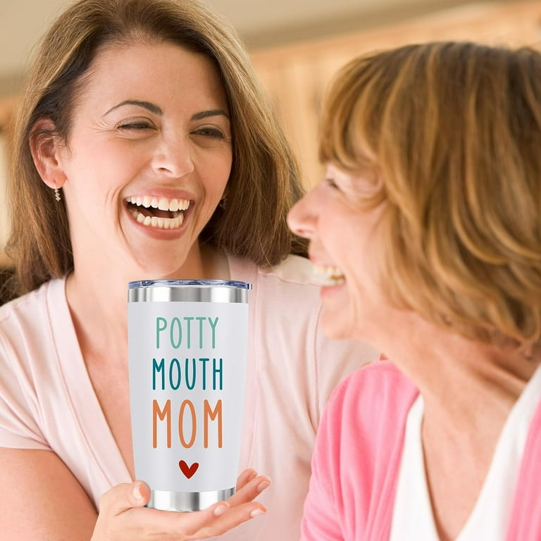 Funny Birthday Gifts for Mom Gag Gifts for Mama from Daughter Son Hilarious Mothers Day Gift for Mom Novelty Christmas Gifts for Women Mom 20 Oz