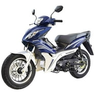 Motocicleta Italika At110 Rt Azul Blanco 2021 | Walmart en línea