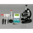AmScope Kids Compound Biological Microscope Kit, 120X-1200X, STEM ...