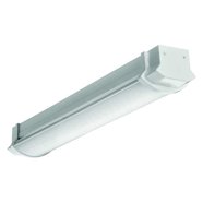 Shat-R-Shield LED Surface Mount Fixture,1 ft L,42W ...