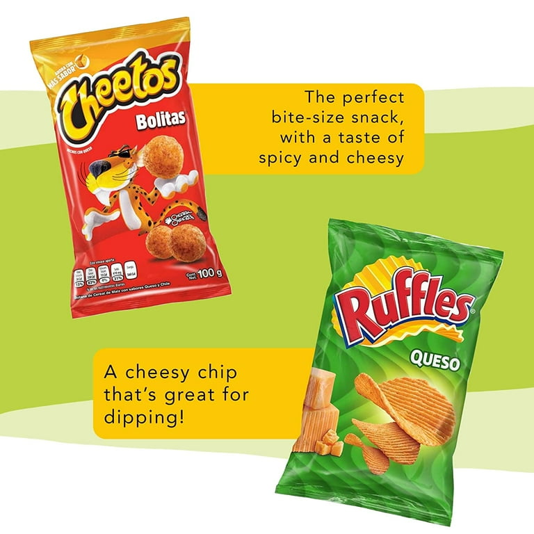 Mexican Churritos Chips