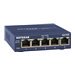 NETGEAR 5 Port Gigabit Ethernet Switch (GS605NA) - Walmart.com