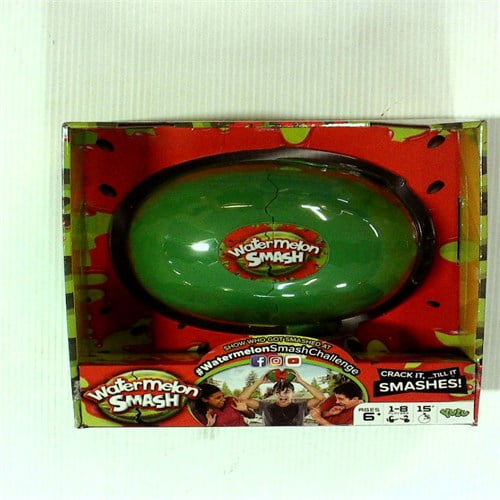 Watermelon Smash - A Suspenseful Game in which You Never Know When The ...