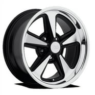 US Mag 1PC Aluminum Rim U101 INDY 17X10in High Luster Polished Finish ...