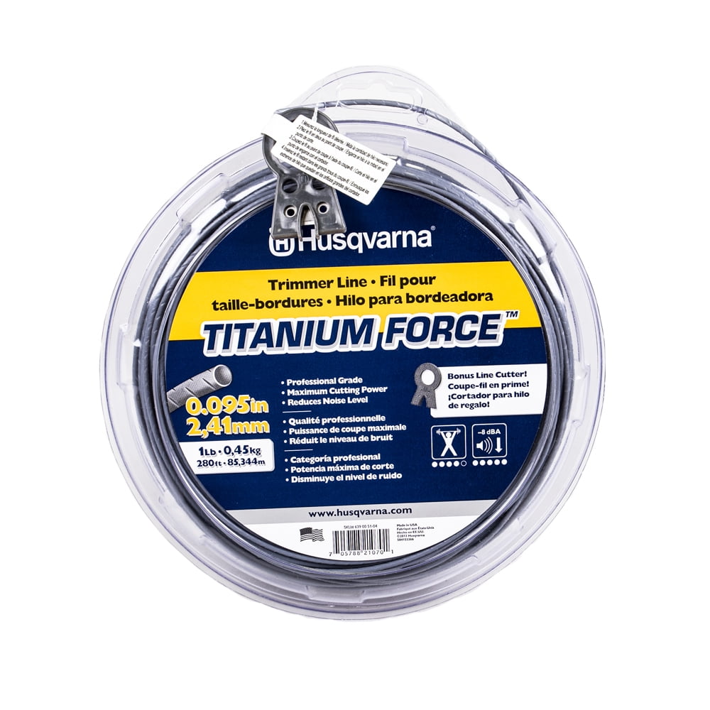 Elektrisch Gereedschap Husqvarna 639005104 Commercial Grade Titanium Elektrisch Gereedschap Husqvarna 639005104 Commercial Grade Titanium