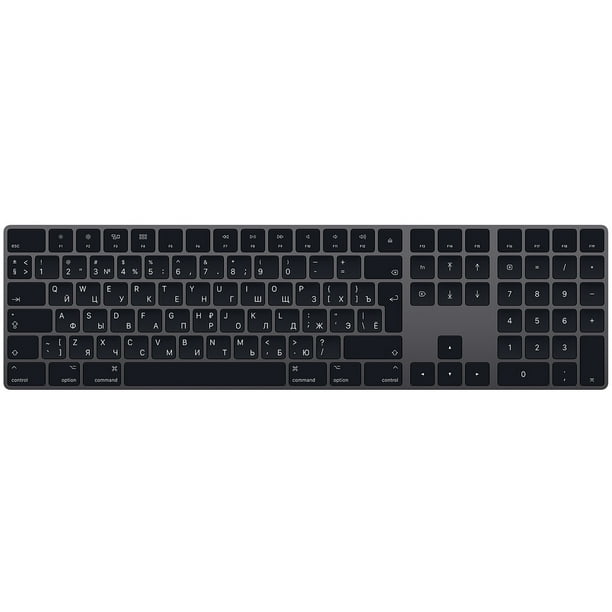 Apple Magic Keyboard with Numeric Keypad - Keyboard - Bluetooth ...