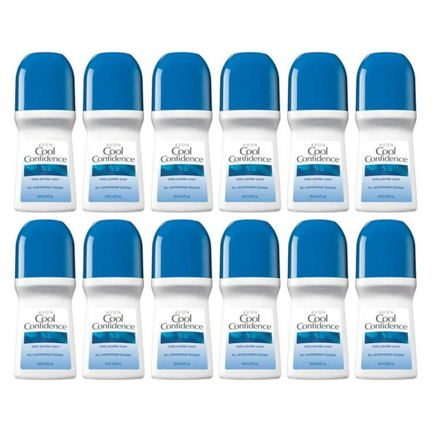 Avon – Cool Confidence Deodorant Women 2.6 oz./75ml - Roll-On ... Avon – Cool Confidence Deodorant Women 2.6 oz./75ml - Roll-On ...