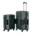 Tach Luggage TACH V3 2-Piece Hard Shell Spinner Suitcase Set ...