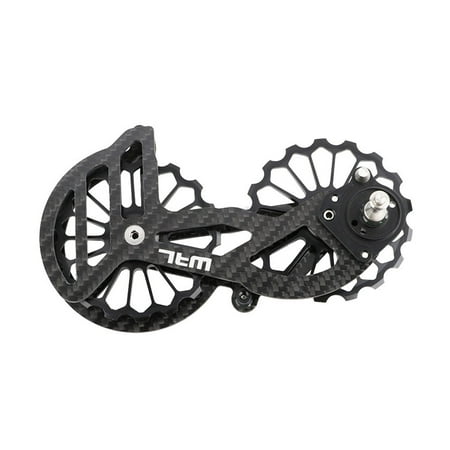 tssuouriy Oversized Ceramic Bearing Rustproof Pulley Rear Derailleur ...
