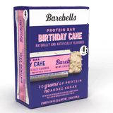 Barebells Protein Bars, Birthday Cake, 20g High Protein, 1.9oz, 4 Count ...