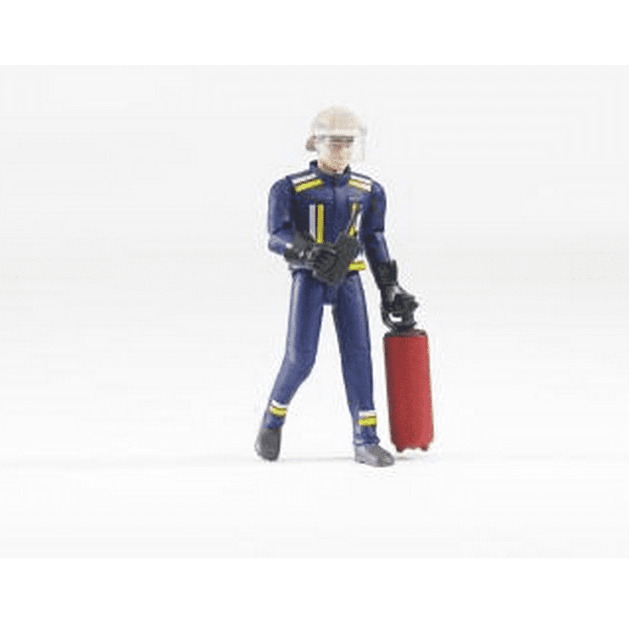 Click here for Bruder - 60100 Emergency: Fireman With Accessories prices