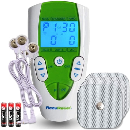 Free Shipping! Compass Health TENS 7000 Device Dual Channel Pain Relief ...