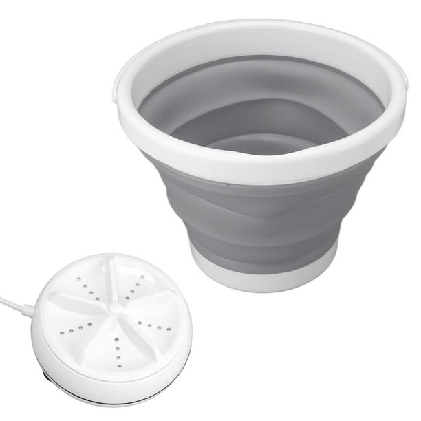 Foldable Washer, 5L Vibration USB Washing Machine For Home, Camping ...