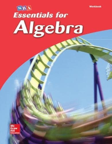 Pre-Owned Essentials for Algebra, Student Workbook (Paperback ...