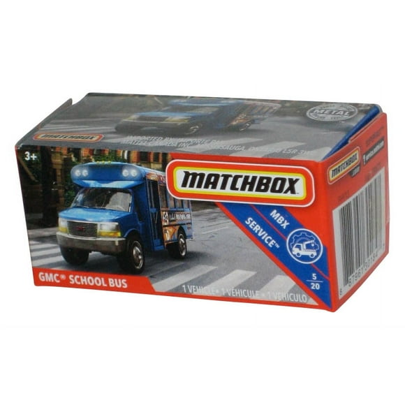 Matchbox School Bus
