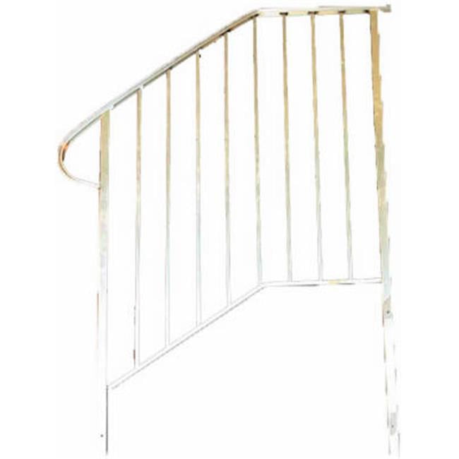 Century Group 11047S-R 47 in. Aluminum Hand Railing - Walmart.com