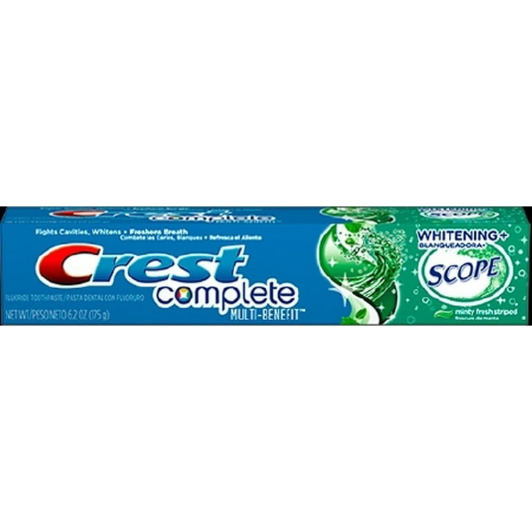 Crest Toothpaste Tube