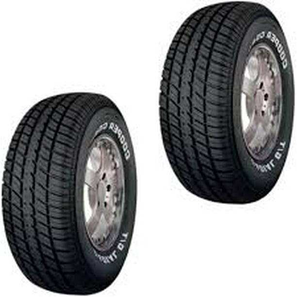 PAQUETE 2 LLANTAS 275 60 R15 107T (P) COOPER COBRA RAD G/T | Bodega ...