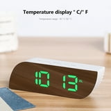 Alarm Clock Digital Clock Large Display LED Alarm Electric Clocks for ...