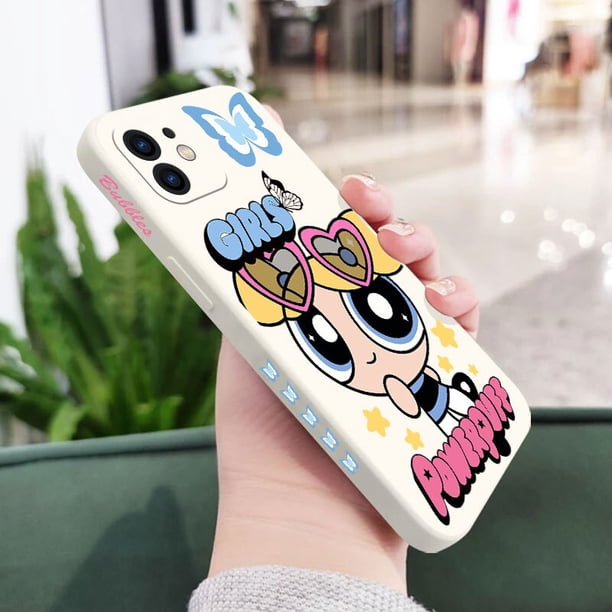 Funda de silicona líquida para teléfono móvil, carcasa bonita con ...