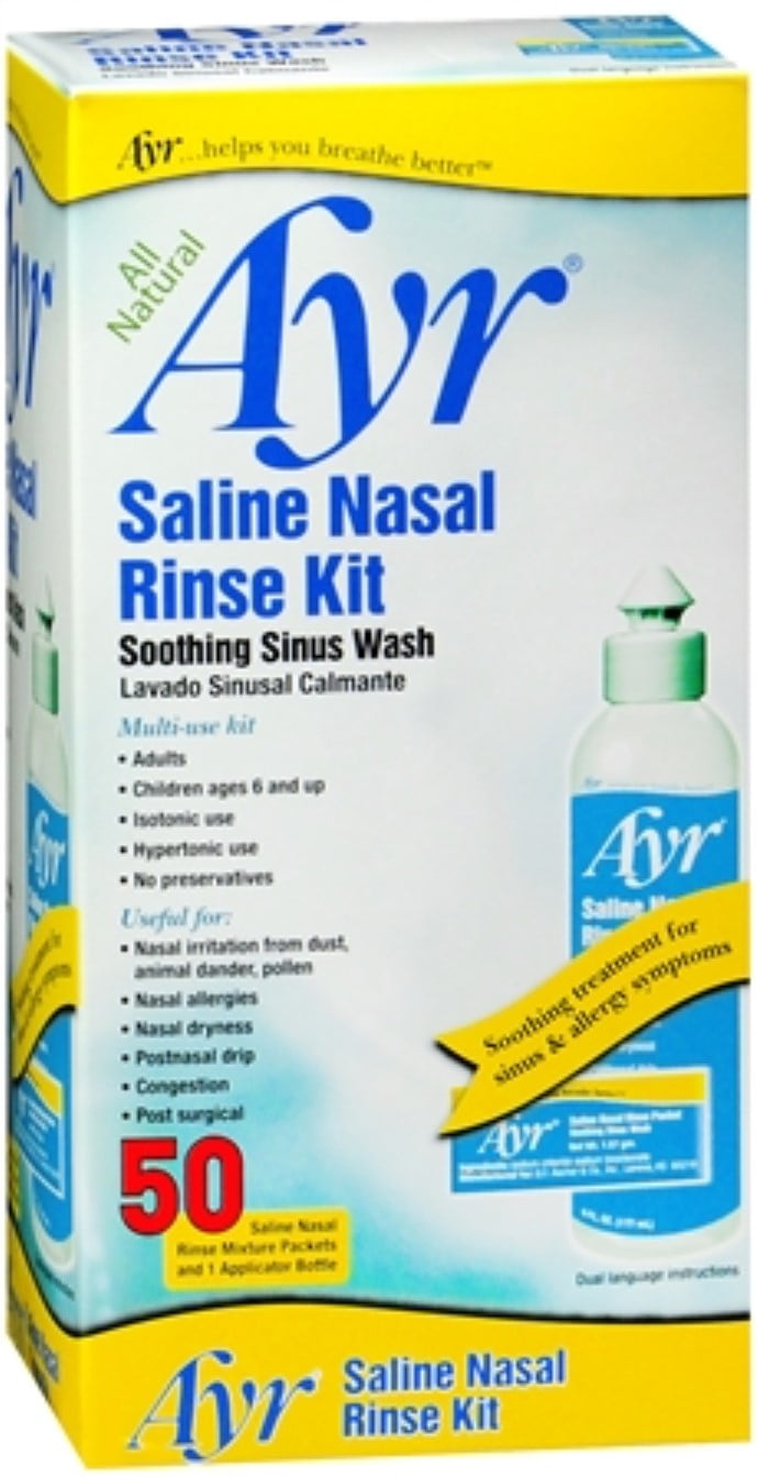 Ayr Sinus Rinse Kit 1 Each - Walmart.com