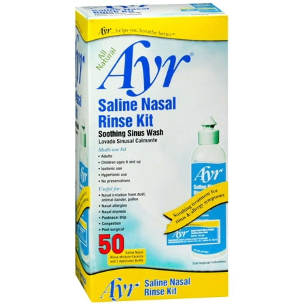 Ayr Sinus Rinse Kit 1 Each - Walmart.com - Walmart.com