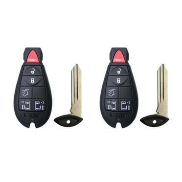 AKS KEYS 2 for Volkswagen Routan 2009 2010 2011 2012 5B Keyless Remote ...