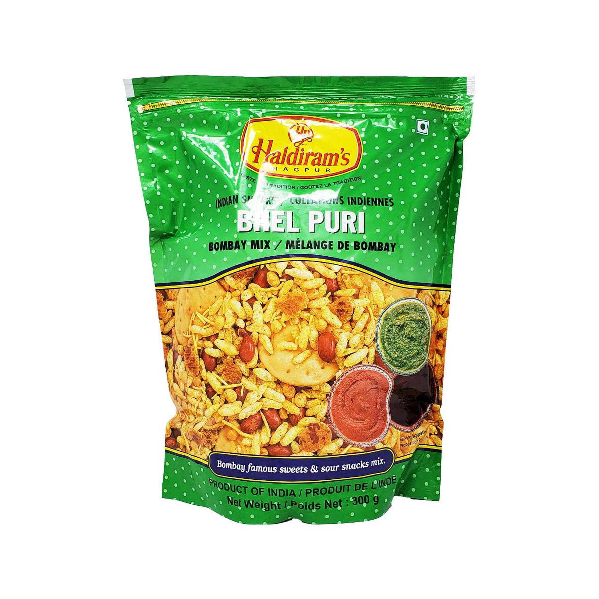 Click here for Hr Haldirams Haldiram Bhel Puri (Large) 300 Gram 3... prices