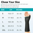 FORTEMOTUS CMC Thumb Support Sleeves, Wrist Compression Sleeves for CMC ...