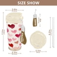 17oz Insulated Tumbler 316 Stainless Steel Double Wall Vacuum Coffee ...