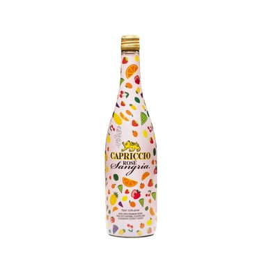 Capriccio Red Sangria Wine, Florida, 13.9% ABV, 750 ml Glass Bottle, 5 ...