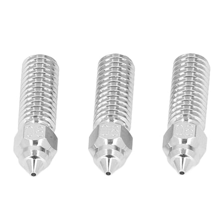 3D Printer Hotend Nozzle, Wide Compatibility Thermal Conductivity Easy ...