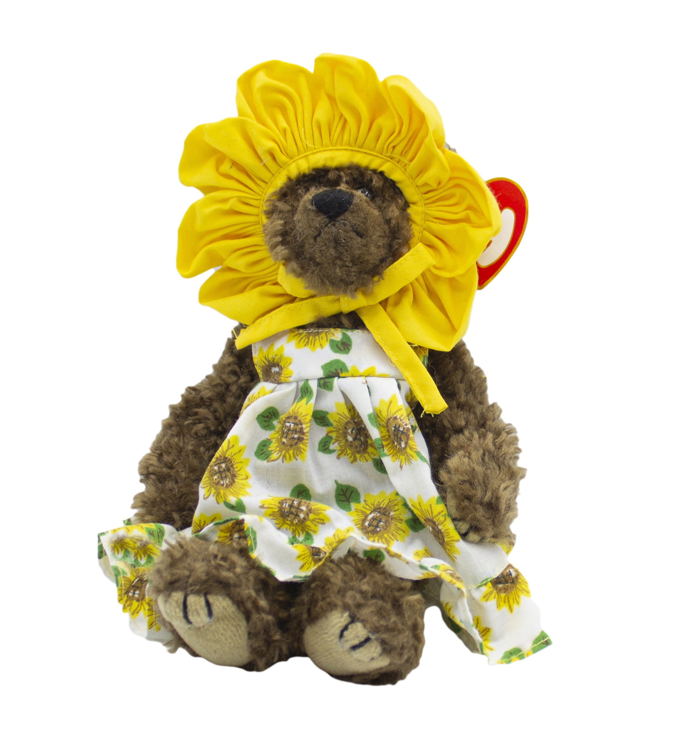 Ty Attic Treasures: Susannah the Bear | Stuffed Animal | MWMT - Walmart.com