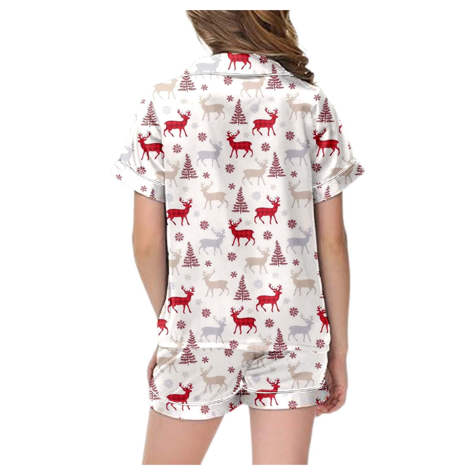 Click here for Fhsagq Pajamas Girl Christmas Pajamas Size 14/16 C... prices