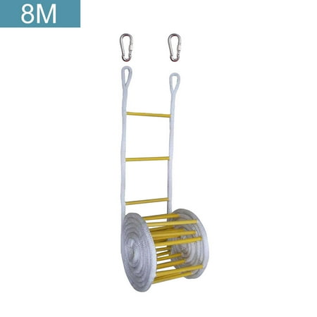 Nylon Soft Ladder Rope Ladder Escape Ladder Home Lifeline Ladder ...