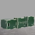 Yes4All 3-in-1 Wooden Plyo Box, Non Slip Surface with Hex Grip, Three ...
