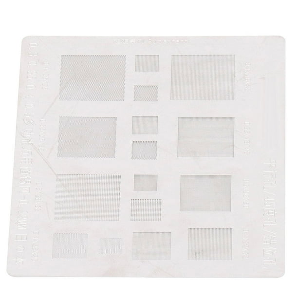 Tin Mesh Solder Template, Fast Tinning Speed Stainless Steel ...