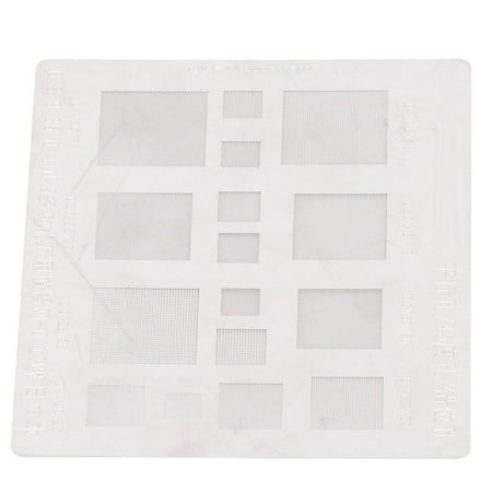 Tin Mesh Solder Template, Fast Tinning Speed Stainless Steel ...