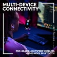 Logitech G FITS True Wireless Gaming Earbuds – White: Computer ...
